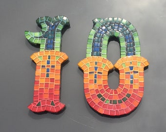 Circus Number Font - Etsy