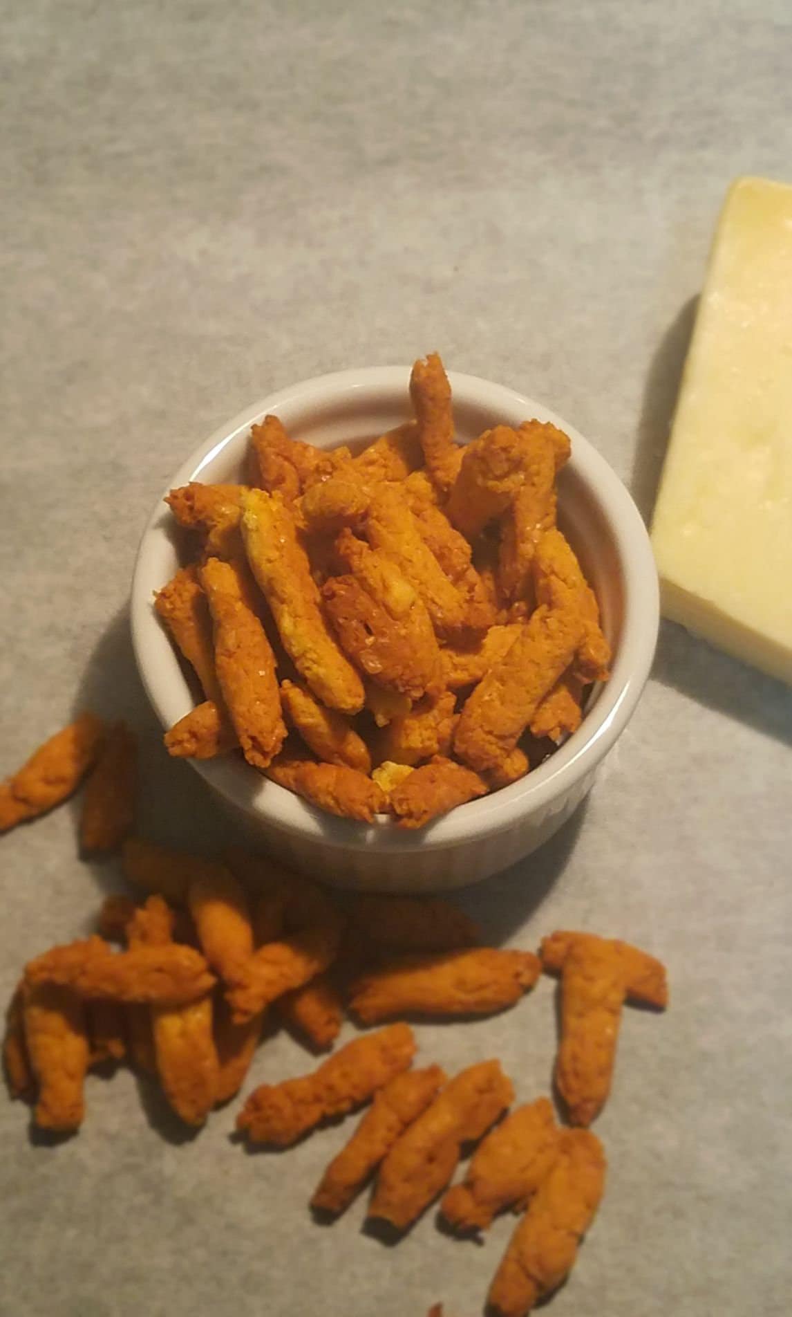 Keto Parmesan Cheese Snacks, 4g Net Carbs per 1/4 Cup, Low Carb, Grain ...