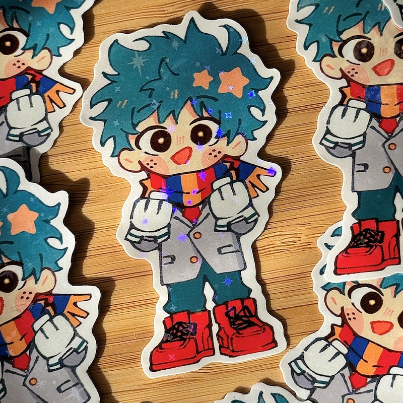 Mha Stickers - Etsy