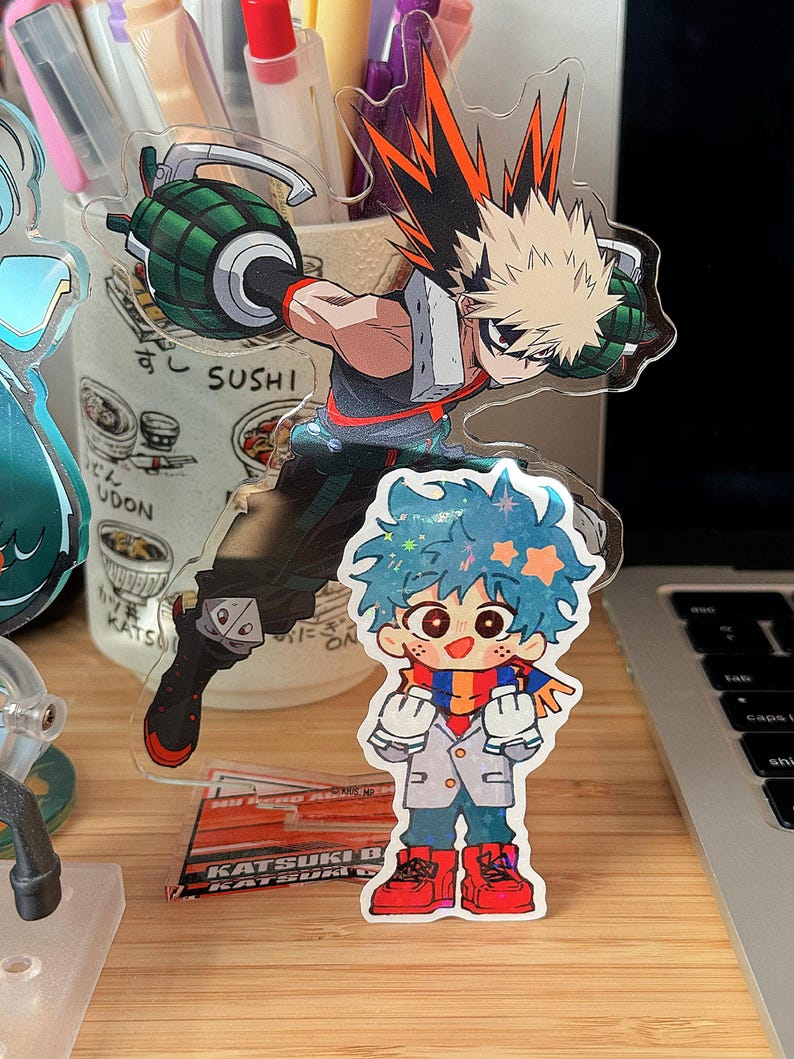 Deku Sticker mha - Etsy