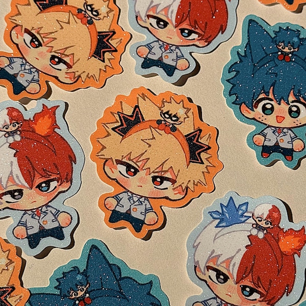 Mha Stickers - Etsy