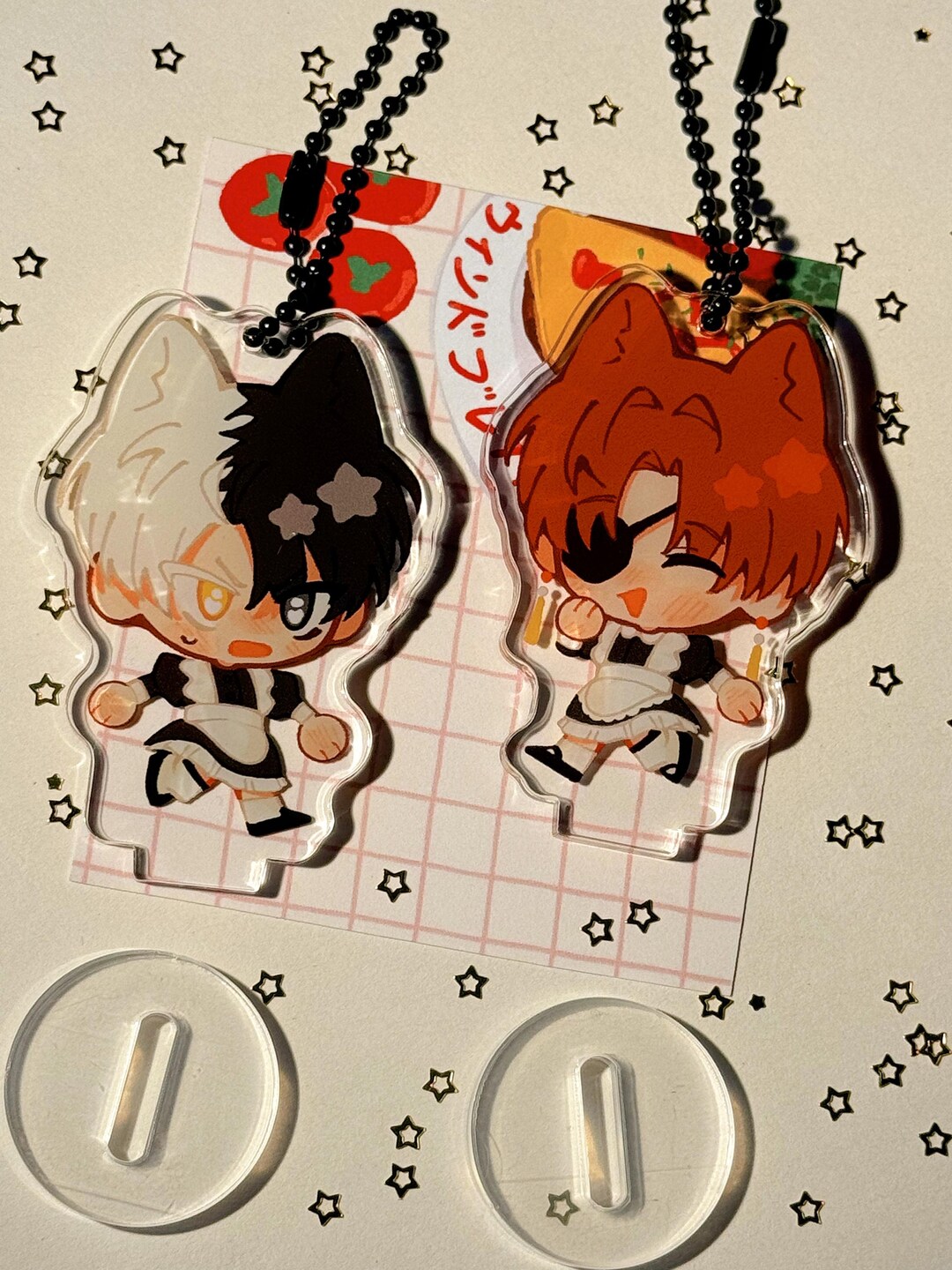 WINDBREAKER | Maid Standee Charms - Etsy