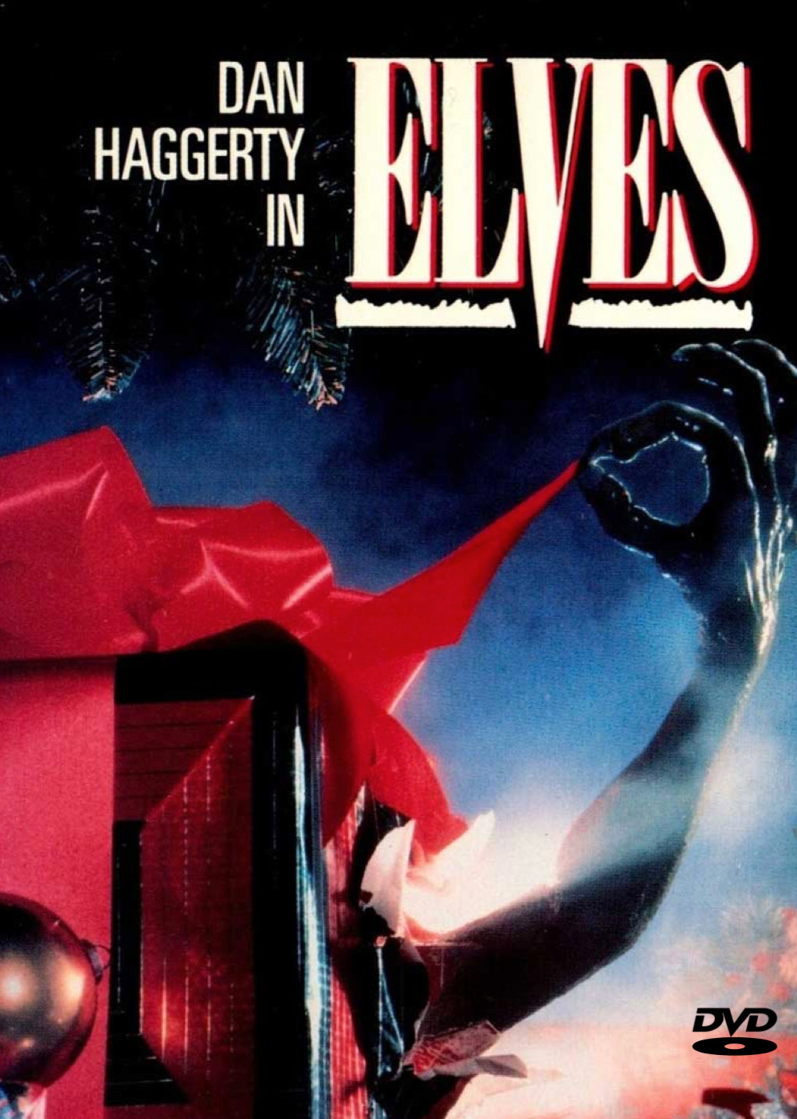 Elves (1989) - Starring Dan Haggerty - Rare Xmas Horror Film! - Etsy