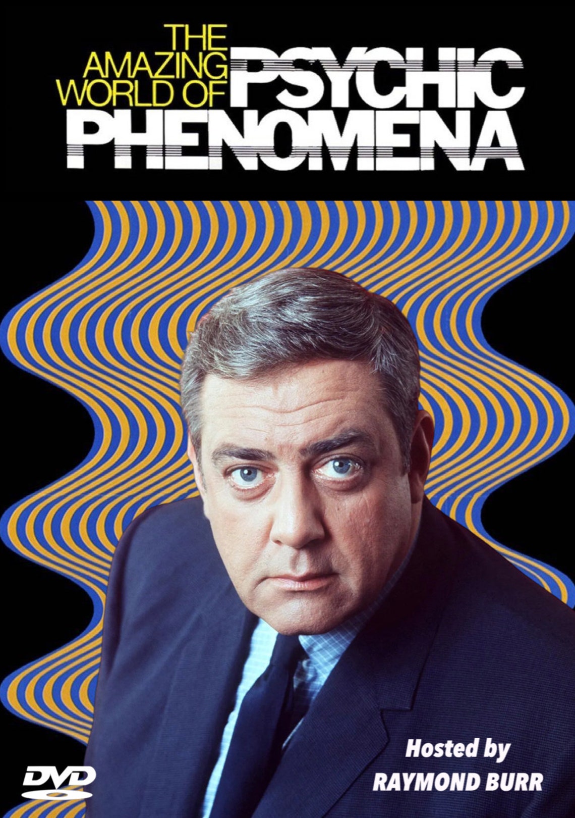 The Amazing World of Psychic Phenomena - Hosted by Raymond Burr DVD - Etsy