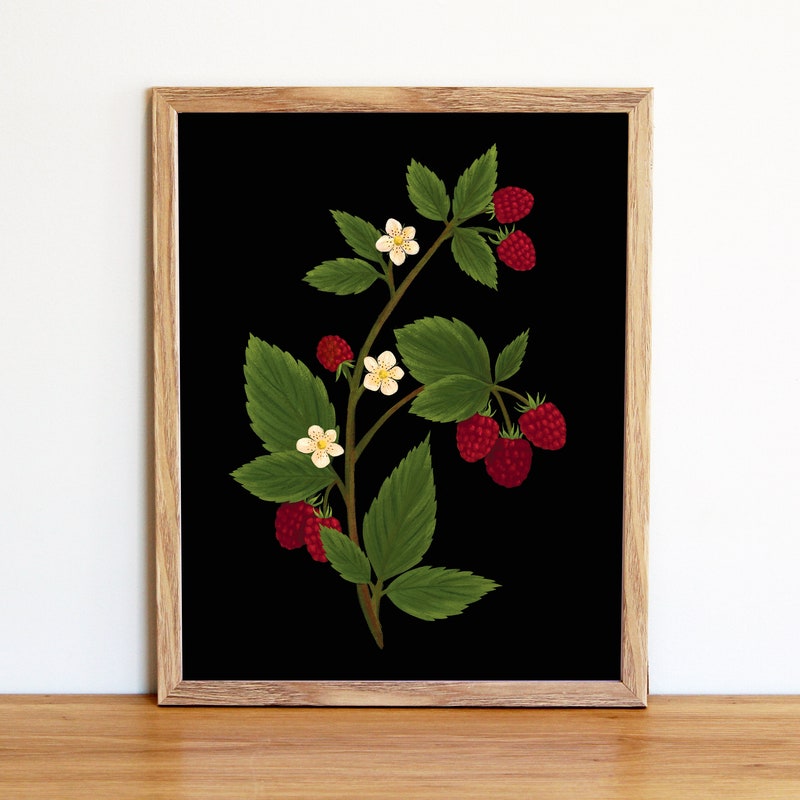 Raspberry Decor - Etsy