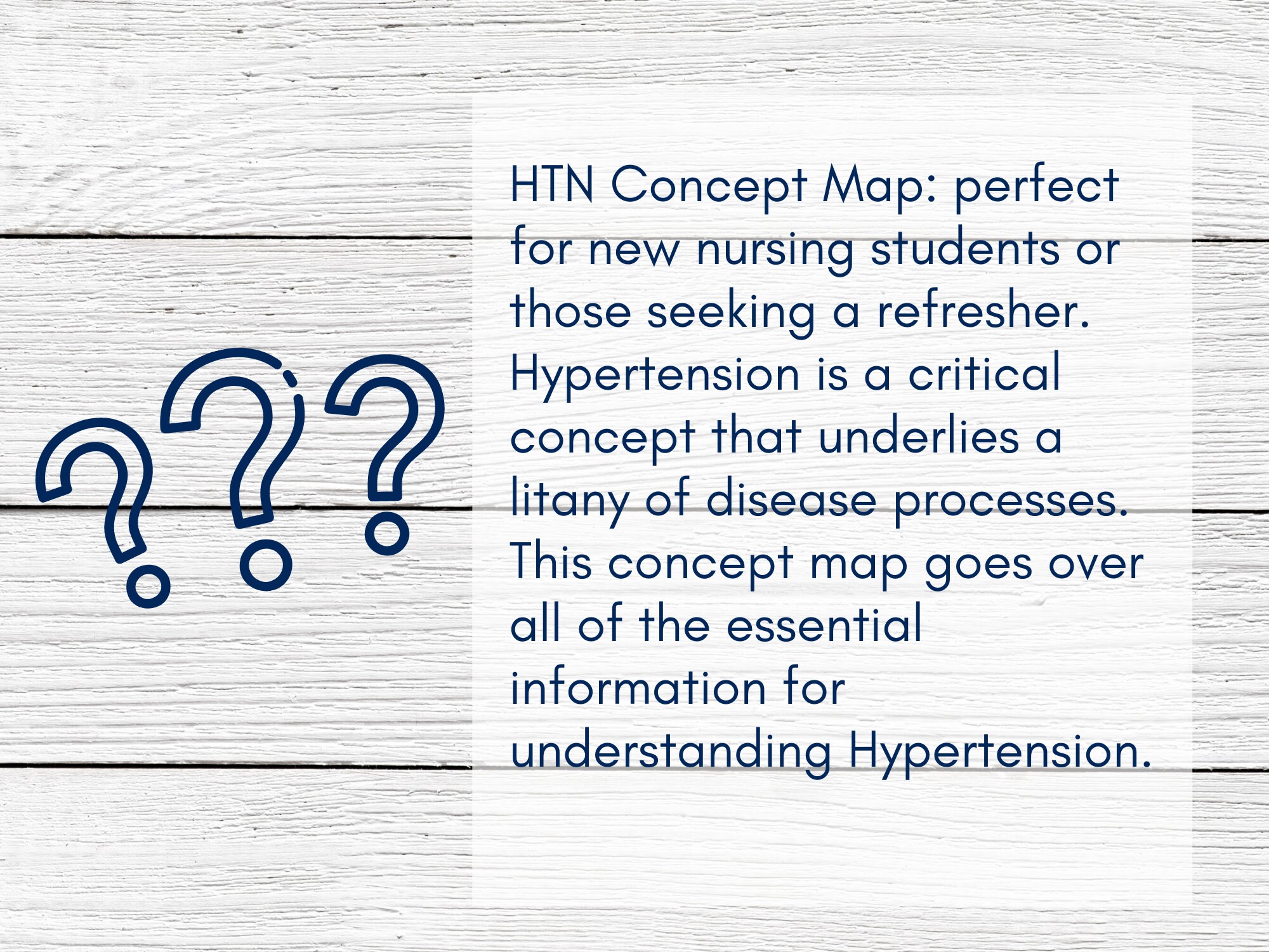 Hypertension Cardiac Nursing Concept Map and Review- Nursing Notes ...