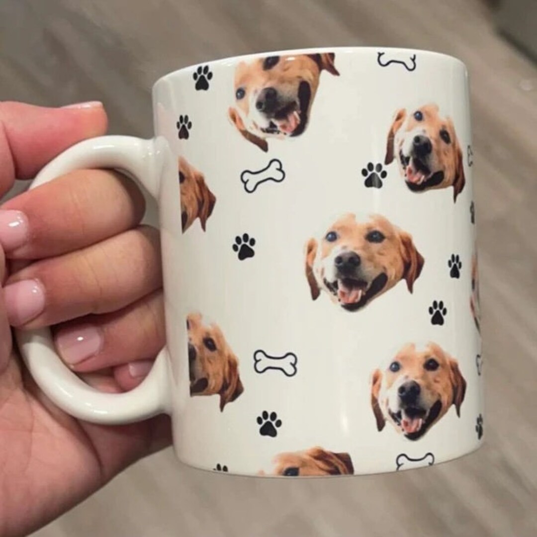 CUSTOM Dog Mug | Dog Gift | Personalized Dog Mug | Pet Mug | Custom ...