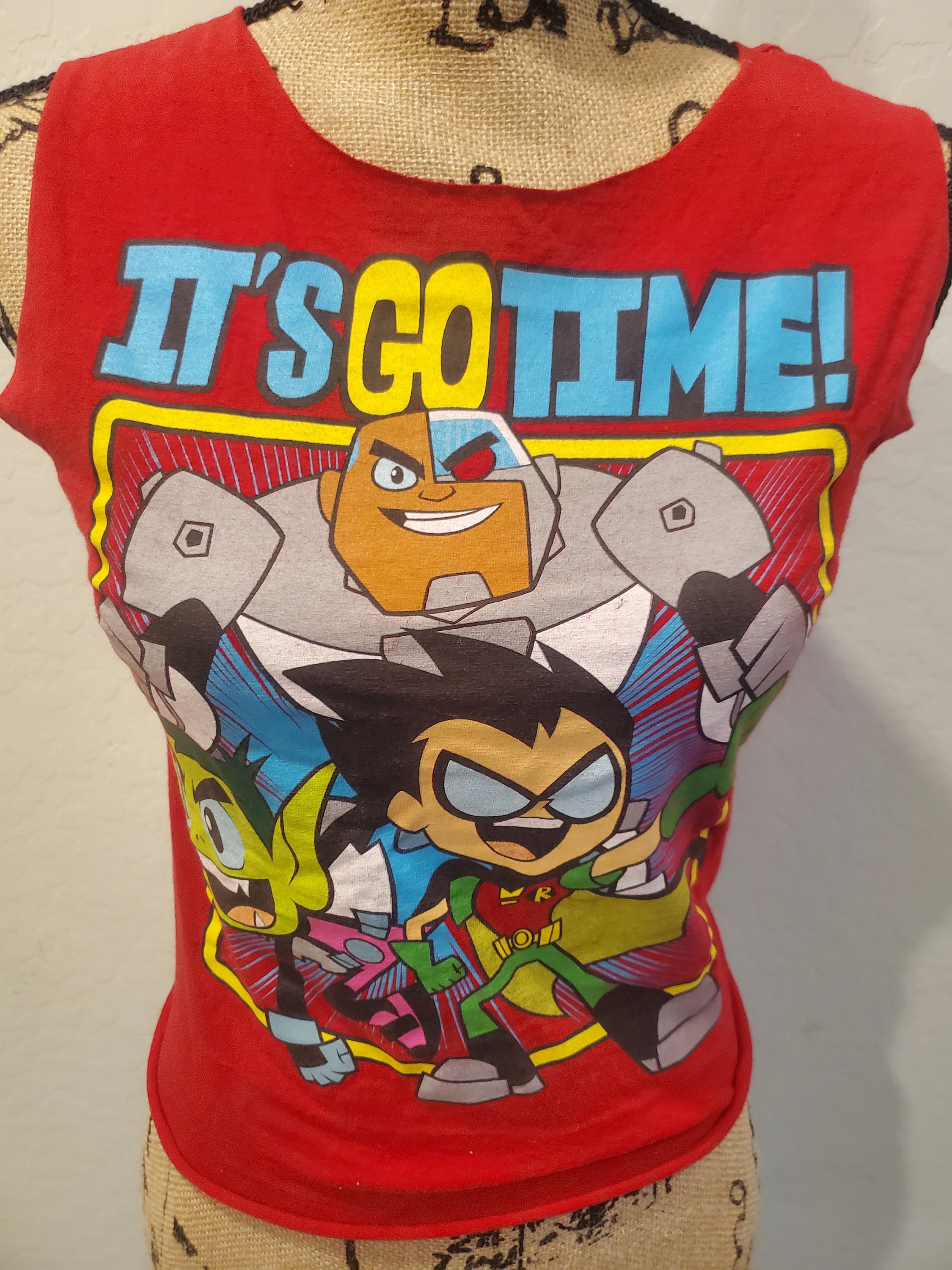 Teen Titans It's Go Time Custom Tshirt Size Small - Etsy