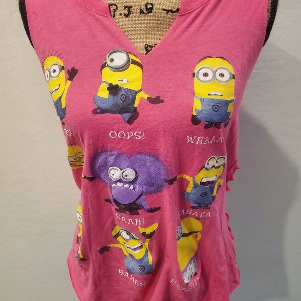 Pink Minion - Etsy