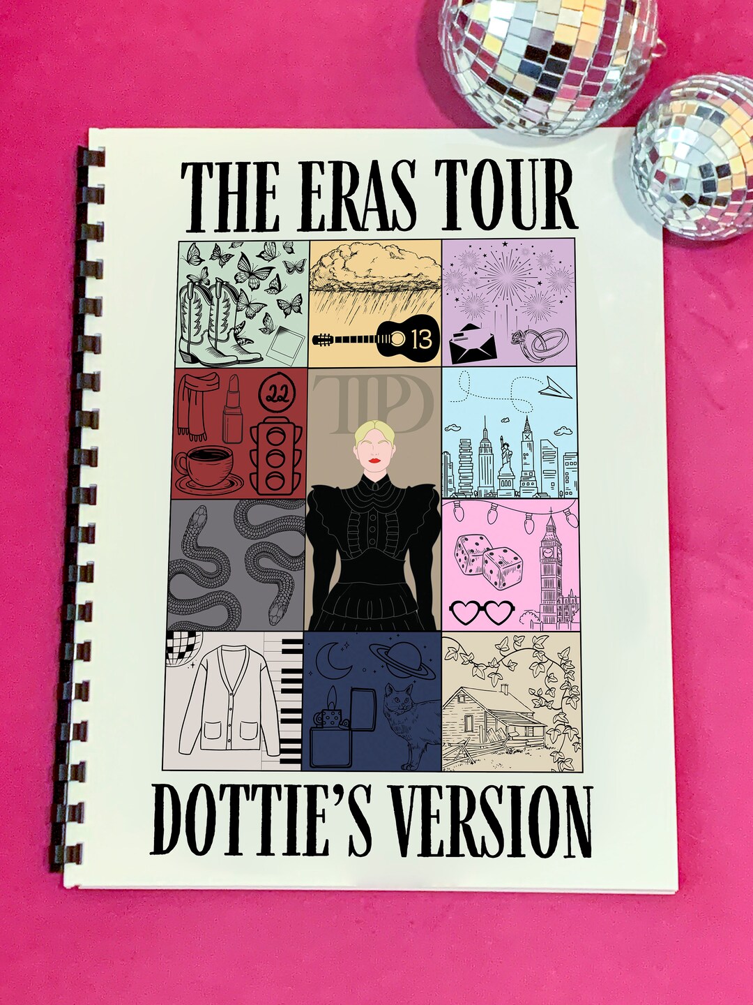 Taylor’s Eras + TTPD Coloring Book - Etsy