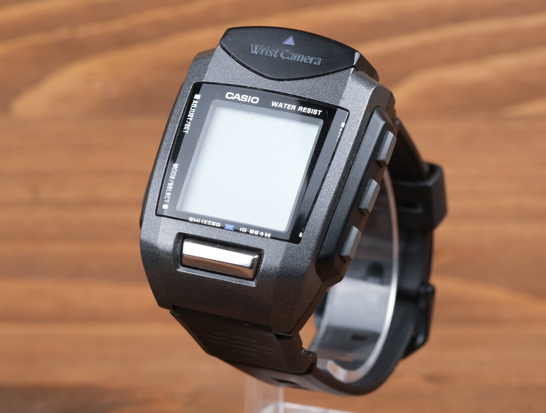 Casio WQV-1 Wrist Camera Watch Module 2220/ Orginal Strap - Etsy