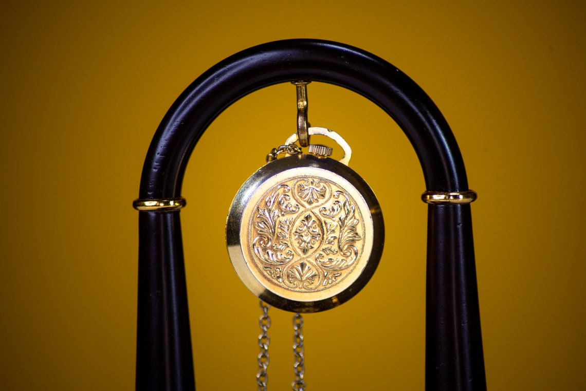 Ferel Pocket Watch Vintage Pocket Watch Swiss Made Watch | Etsy