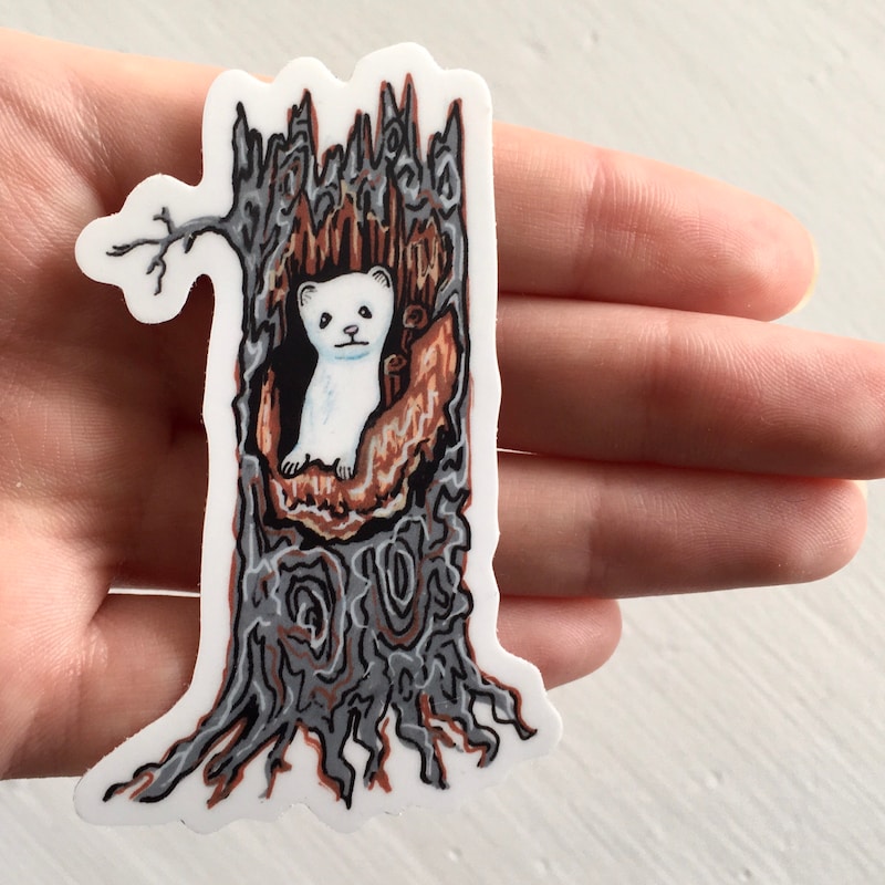 Weasel - Etsy