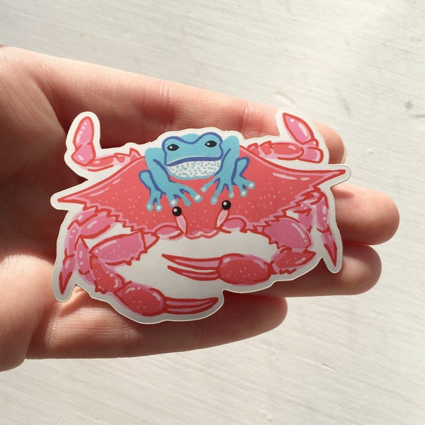 Cute Crab - Etsy