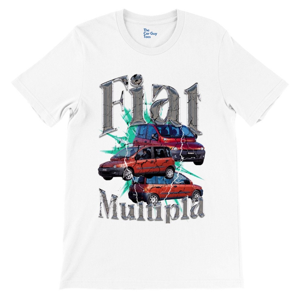 Fiat Multipla T-shirt - Bootleg Tee for Real Italian Car Enthusiasts - Etsy