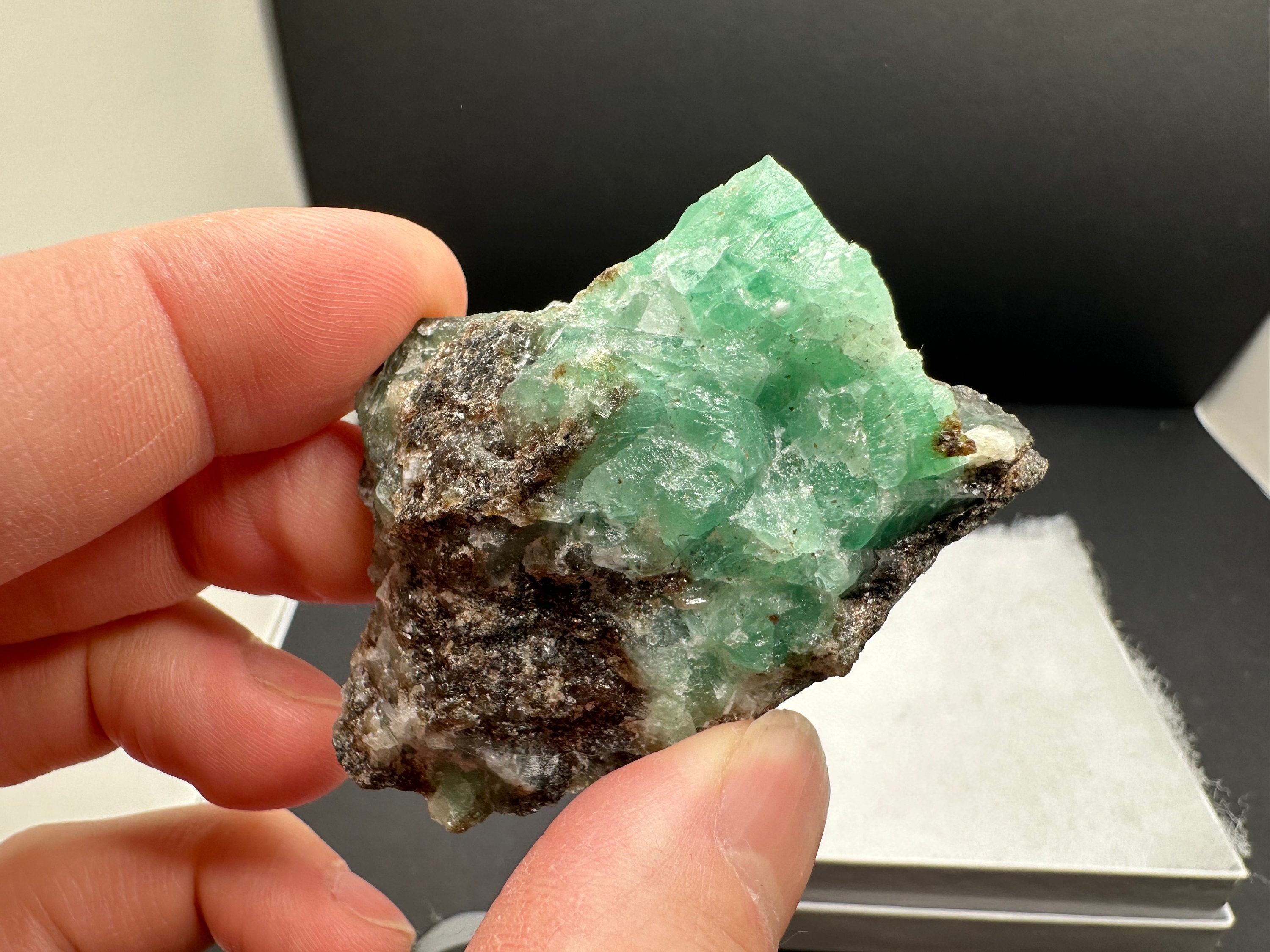 Emerald Specimen, All Natural Emerald Crystal - Etsy