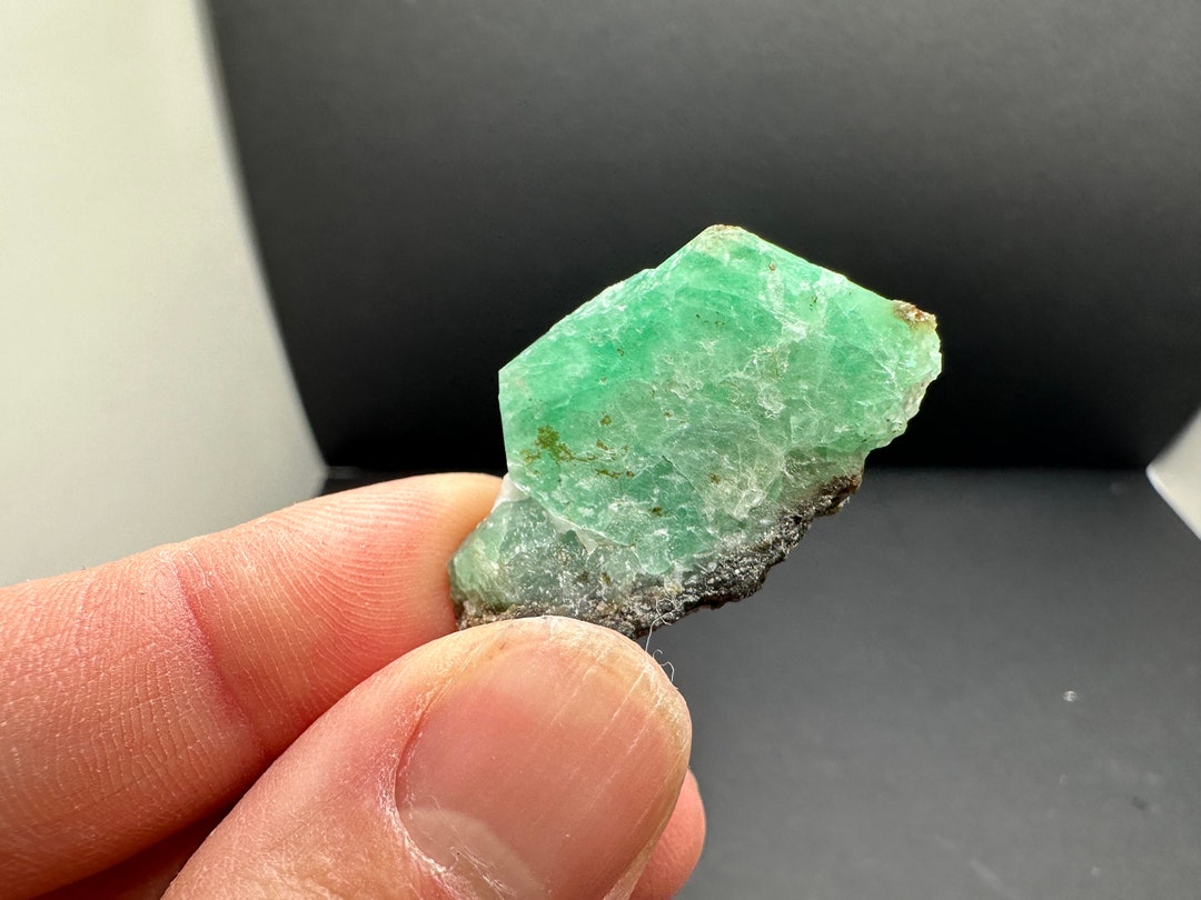 Emerald Specimen, All Natural Emerald Crystal - Etsy