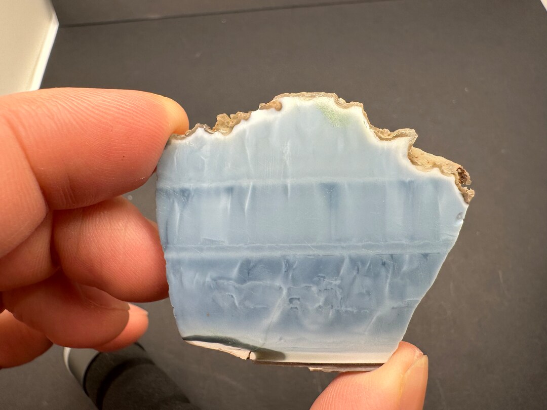 Oregon Blue Opal, Natural Blue Opal Stone - Etsy