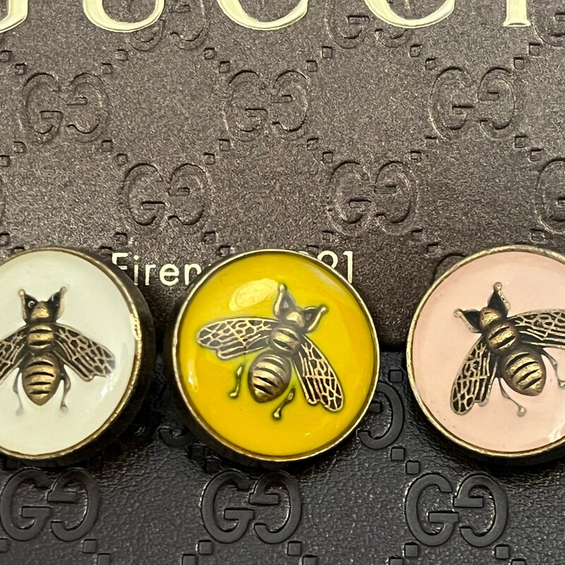 Bee Buttons - Etsy