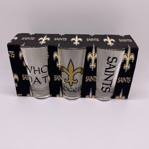 Shot Glass Set, Sports Fan Gift for Him, Custom Shot Glass, Football ...