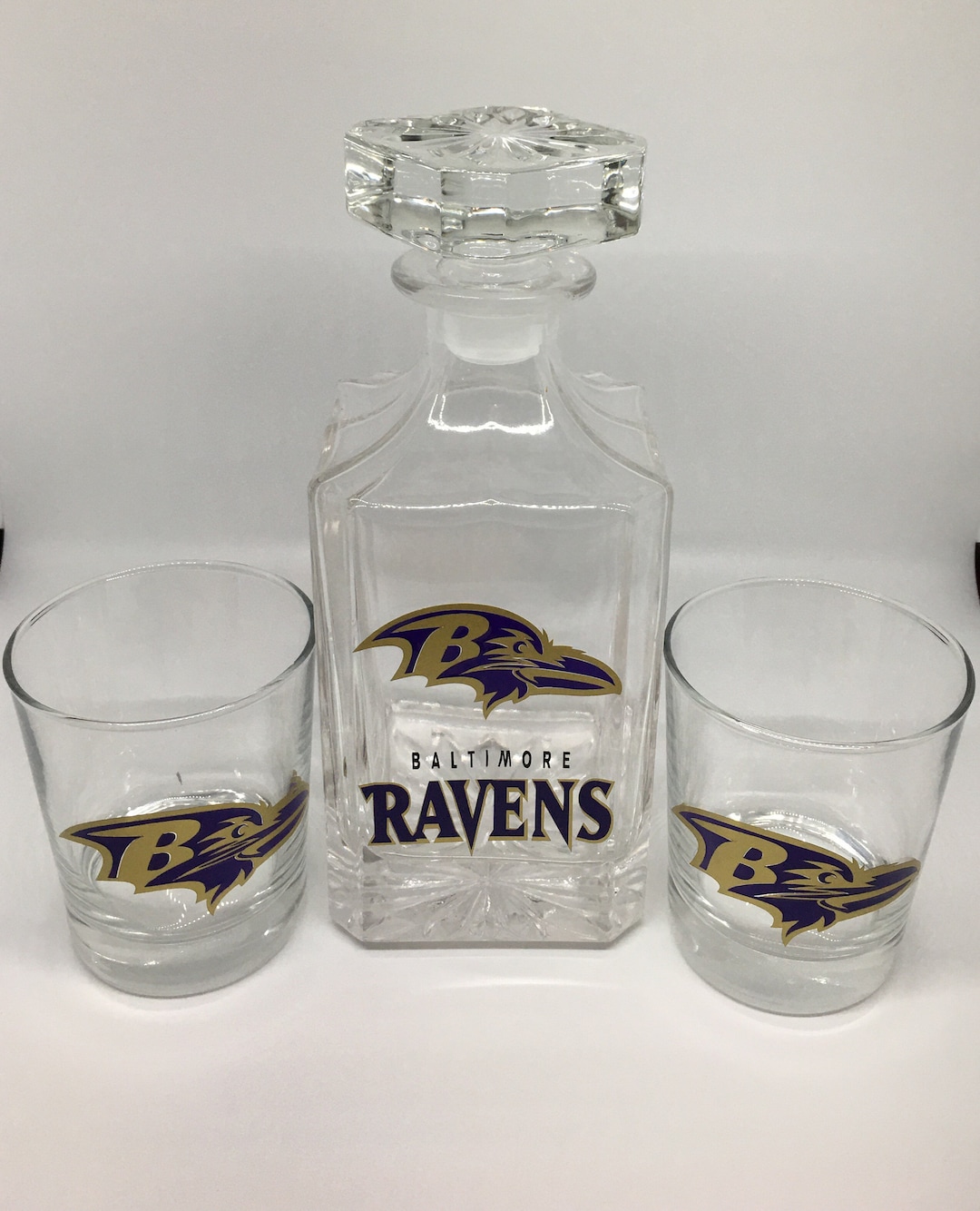 Baltimore Ravens Gift/ravens Fan/ravens Gift for Him/ Whiskey Lover ...
