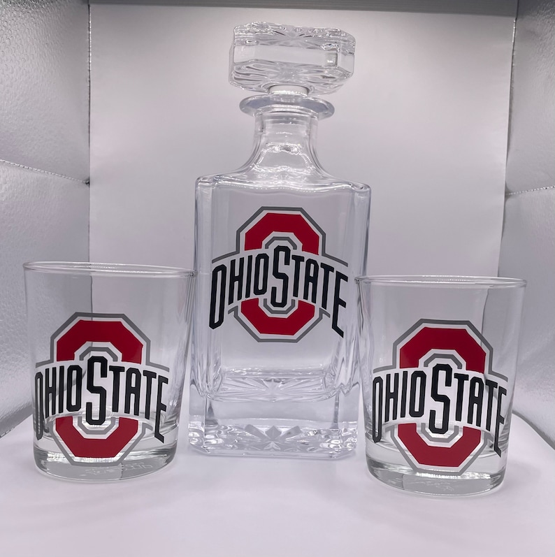 Ohio State Whiskey Gift/buckeyes Fan/ohio State Gift for Him/ Whiskey ...