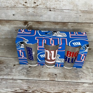 Shot Glass Set, Sports Fan Gift for Him, Custom Shot Glass, Football ...