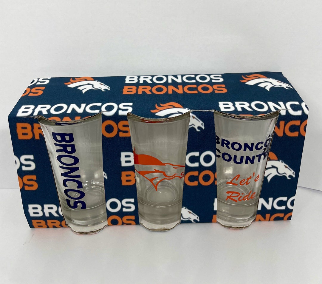 Shot Glass Set, Sports Fan Gift for Him, Custom Shot Glass, Football ...