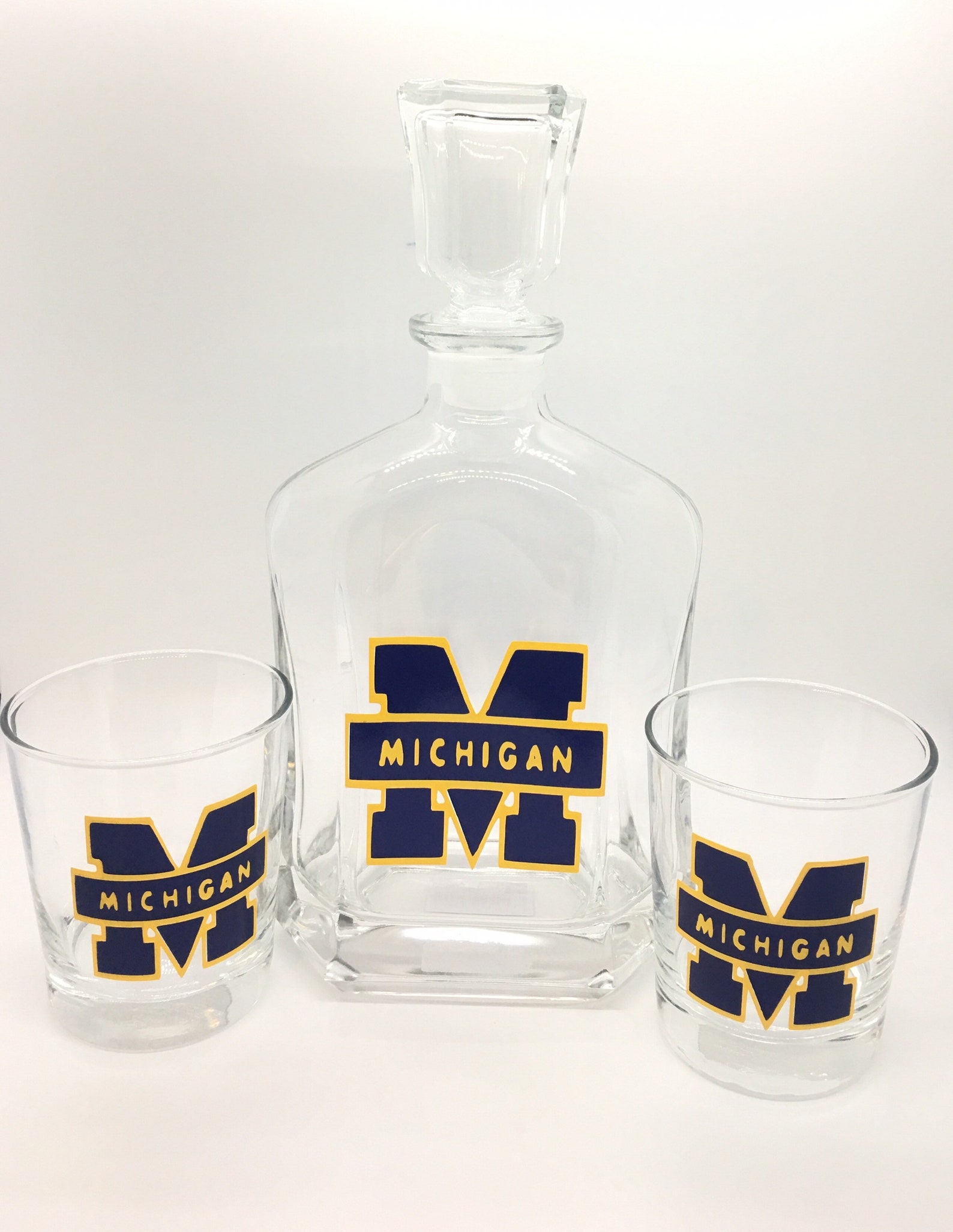 Michigan Whiskey Gift/university of Michigan Fan/michigan - Etsy UK