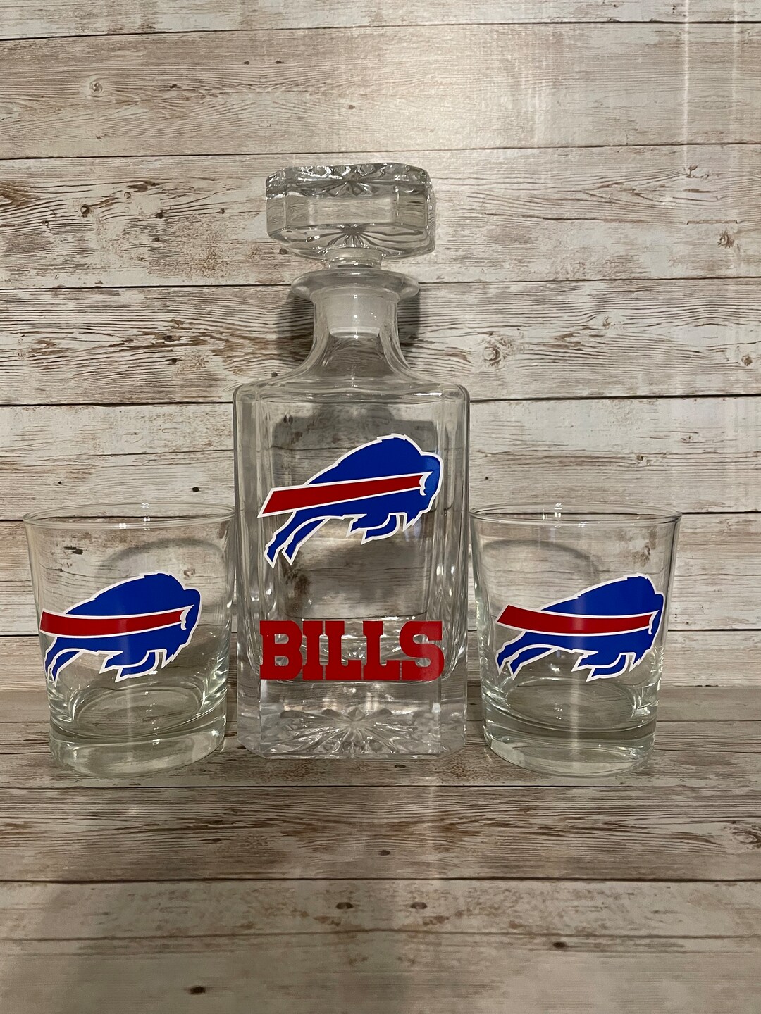 Personalized Buffalo Whiskey Gift/ Bills Decanter/football Gifts ...