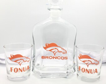 Denver Broncos Fan - Etsy