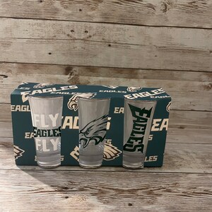 Shot Glass Set, Sports Fan Gift for Him, Custom Shot Glass, Football ...