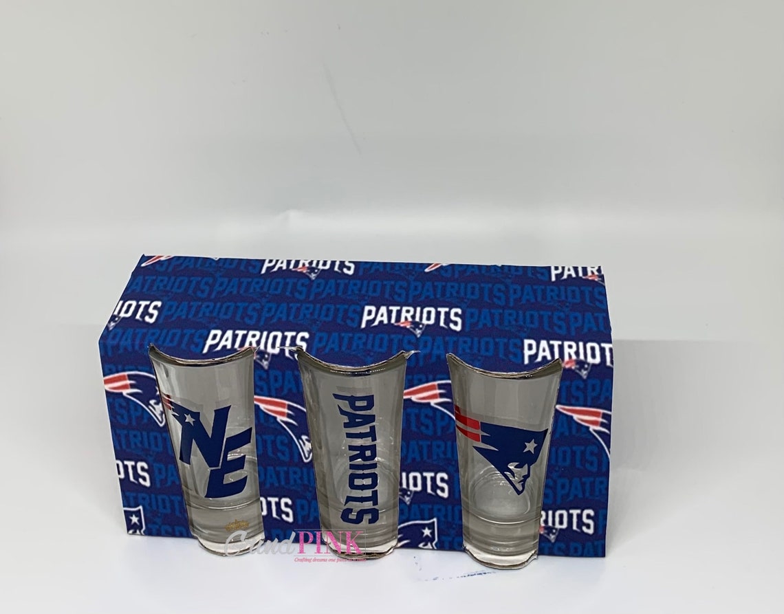 Shot Glass Set, Sports Fan Gift for Him, Custom Shot Glass, Football ...