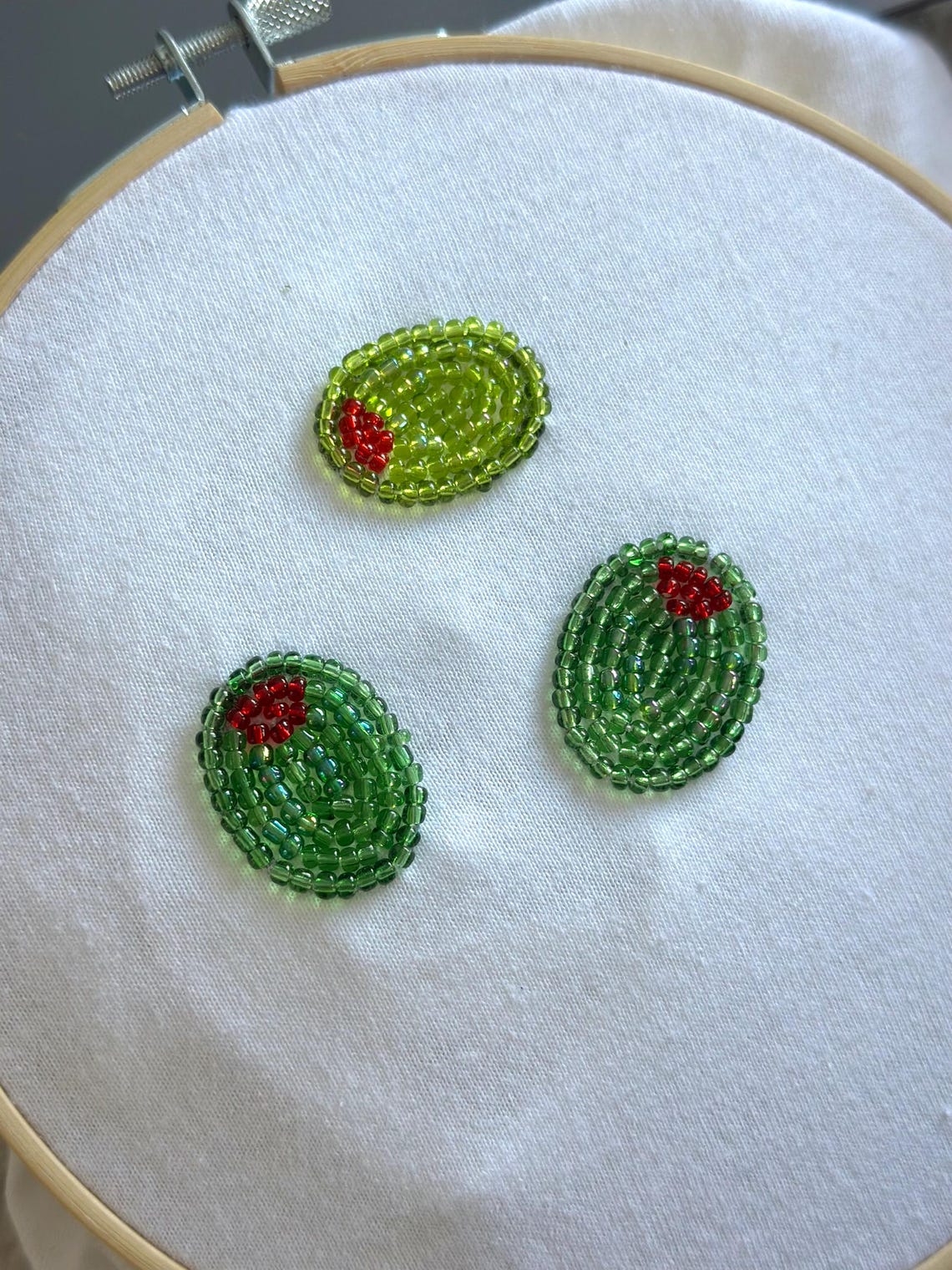 Beaded Olive Baby Tee - Etsy