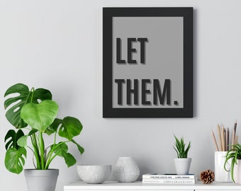 Let Them Poem 8.5x11 DIGITAL Print - Etsy