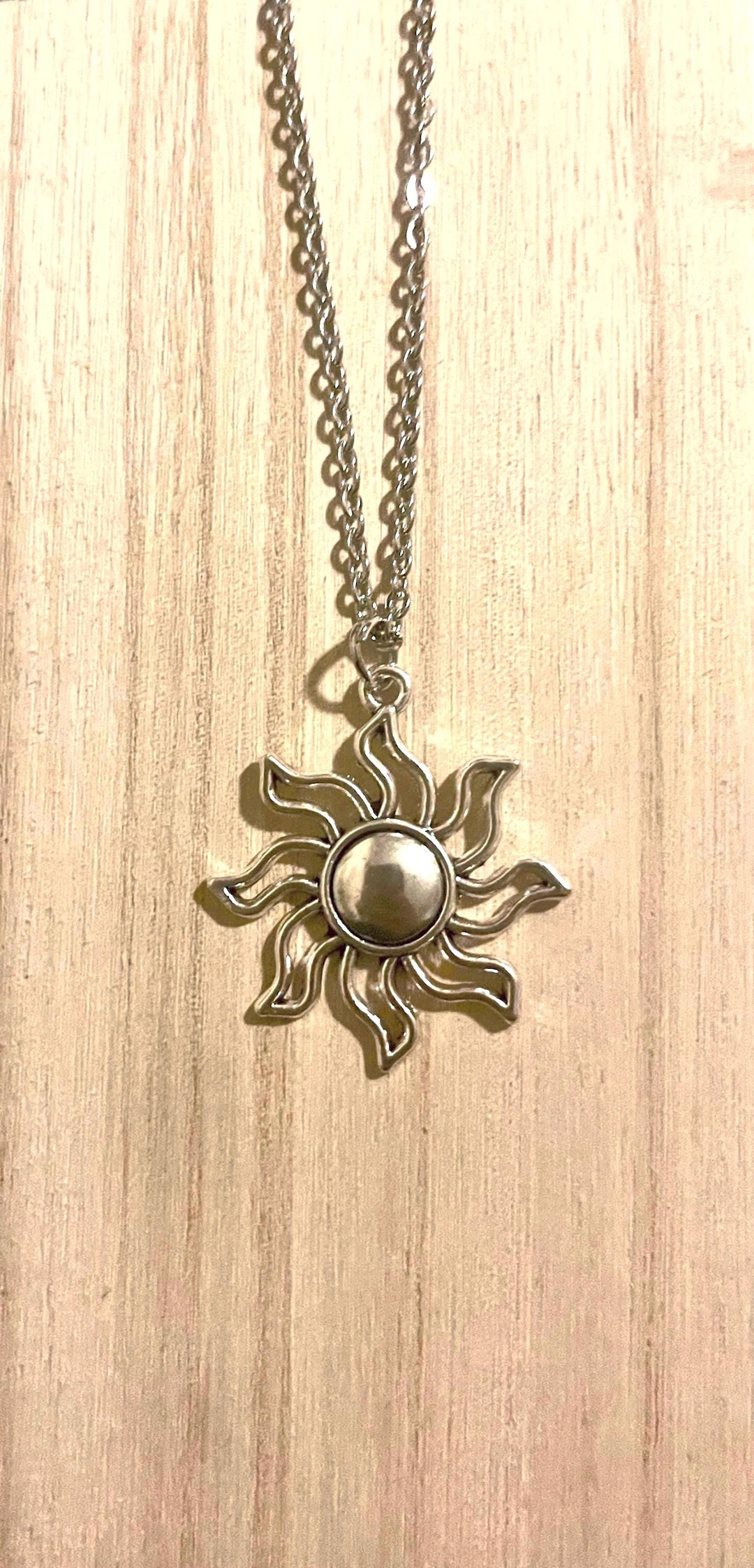 Tribal Sun Necklace, Embody the Sun, Sunshine, Let the Sunshine In ...