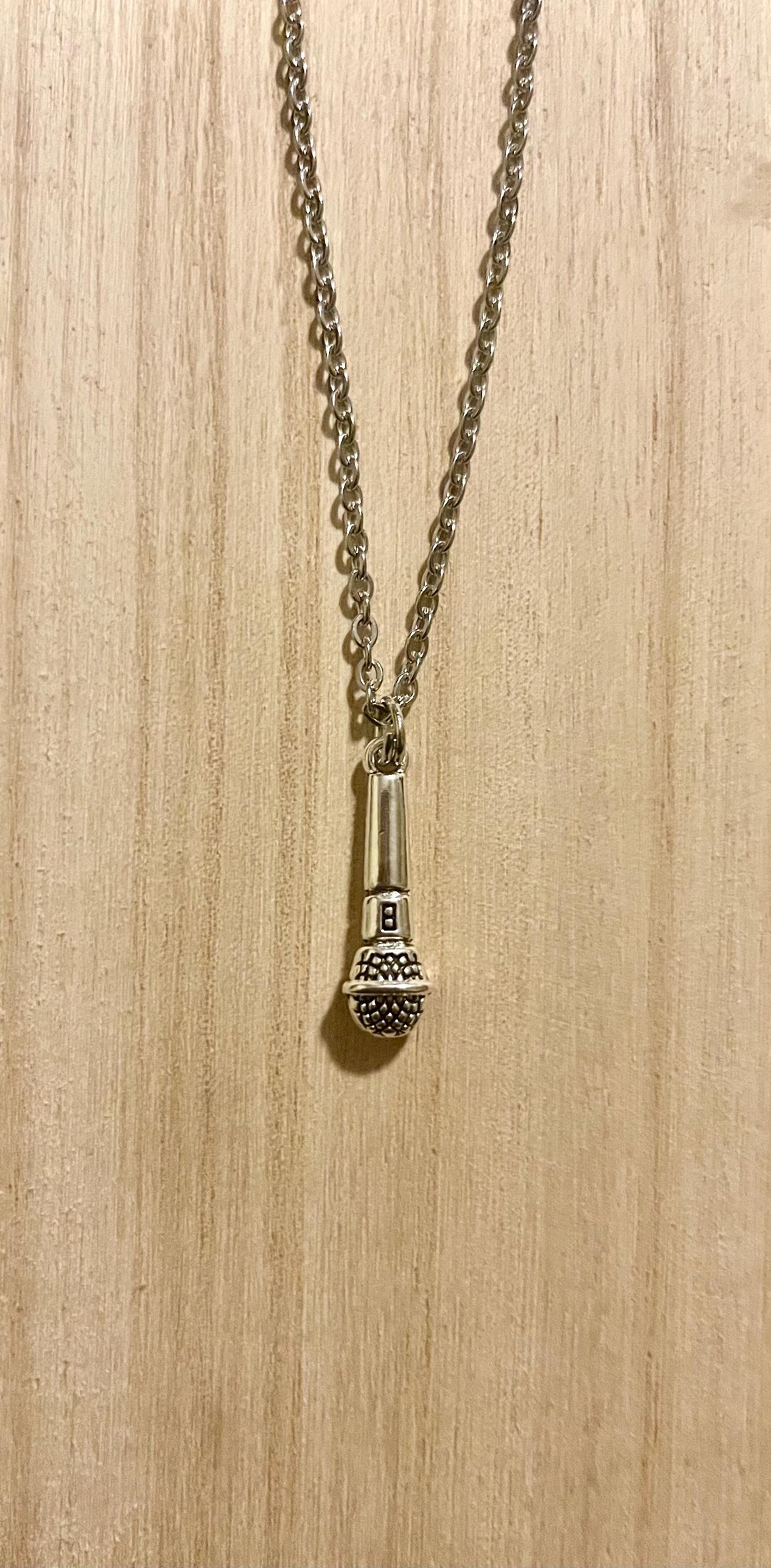 Microphone Necklace, Speak Your Truth, Performing Arts, Open Mic Poetry ...