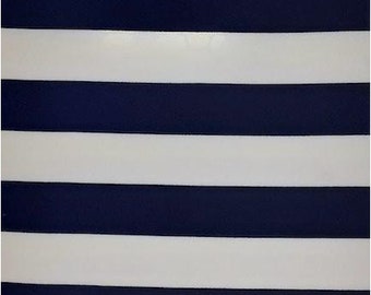 Navy White Stripe | Etsy