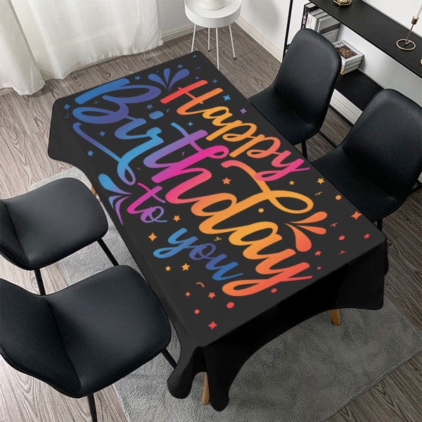 Custom Tablecloth - Etsy