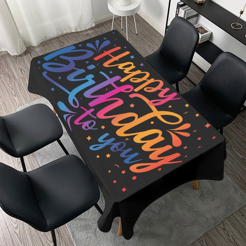 Custom Tablecloth - Etsy