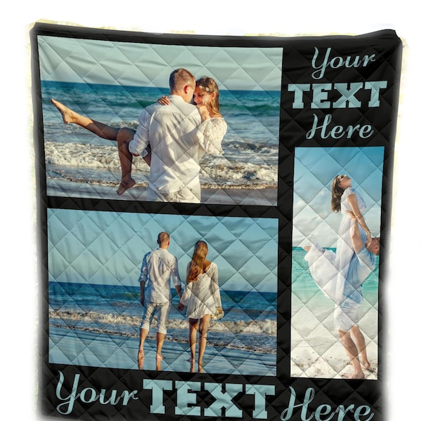 Portrait Quilt - Etsy