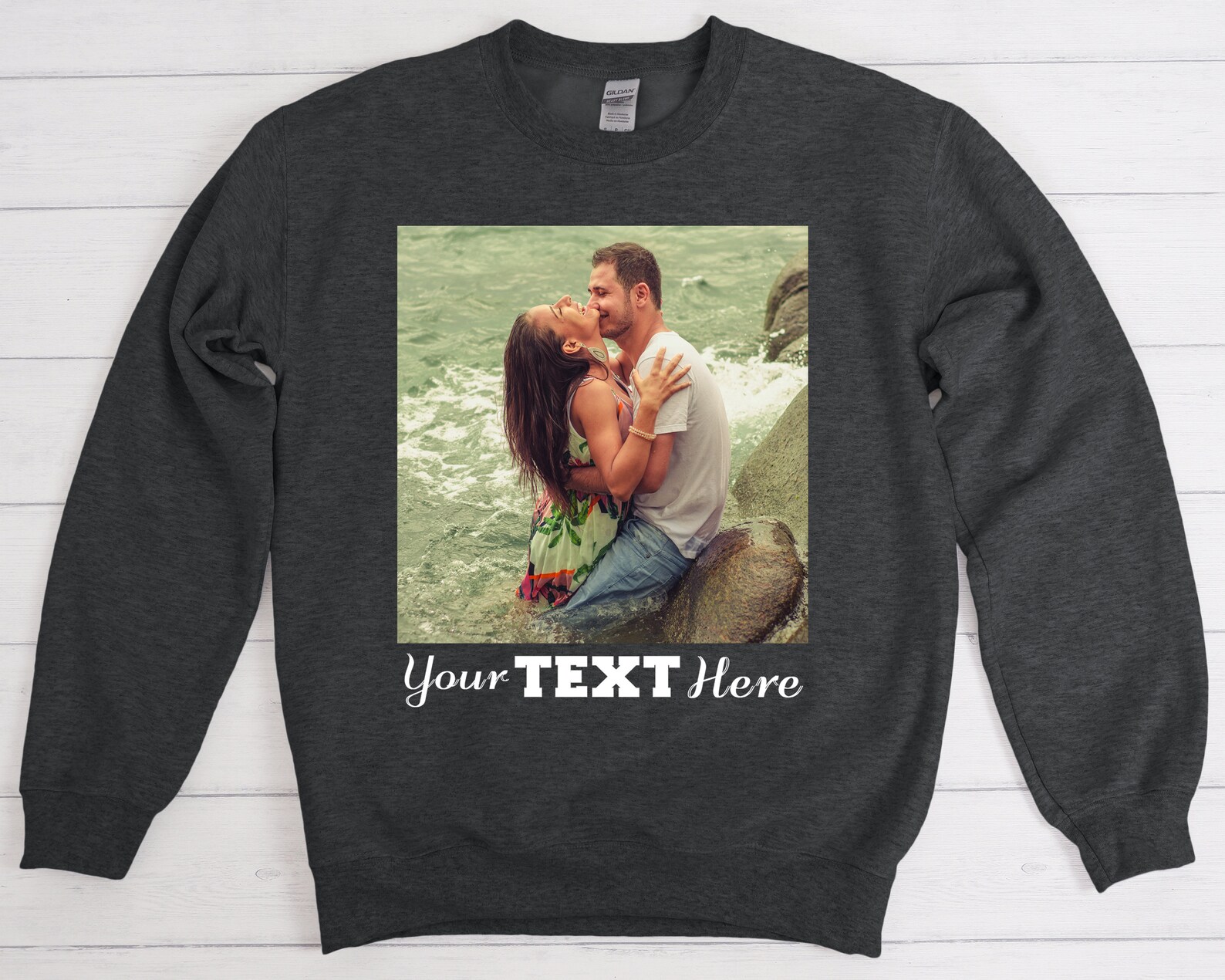 Photo Sweatshirt Custom Sweatshirt Unisex Sweatshirtpicture - Etsy