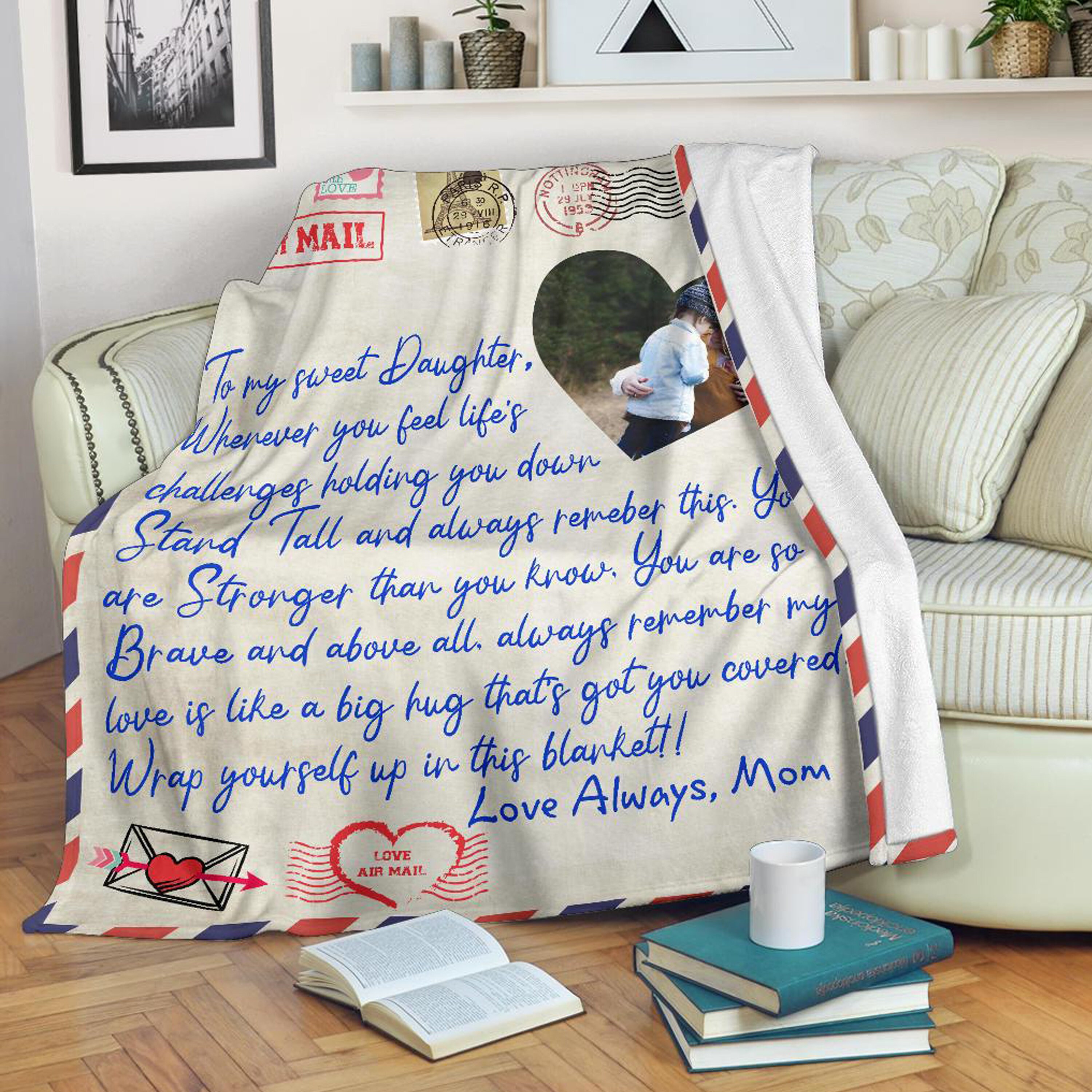 Customized Blanketcustom Photo Blanketpersonalized | Etsy