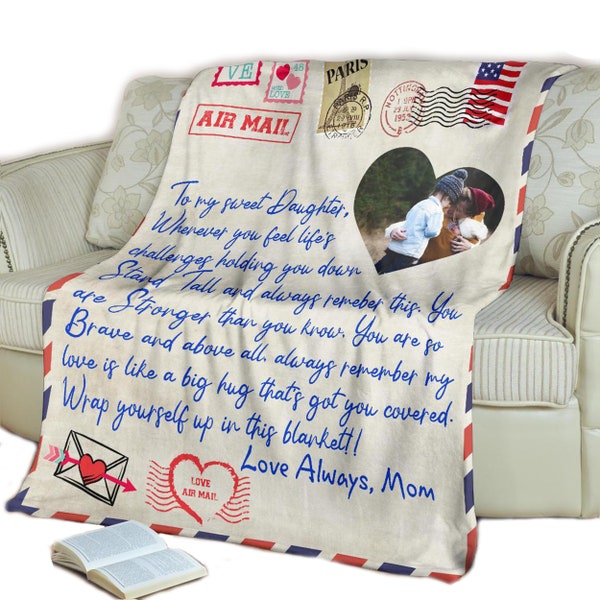 Custom Blanket - Etsy