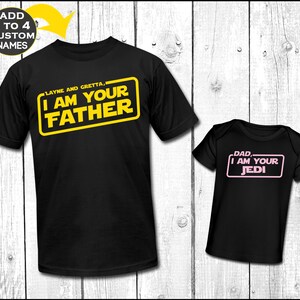 I Am Your Father Shirt, I Am Your, Gift for Dad, Father Son Gift, Star ...