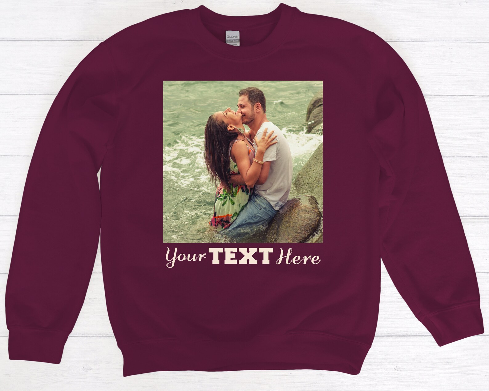 Photo Sweatshirt Custom Sweatshirt Unisex Sweatshirtpicture - Etsy