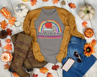 We Are Hungry for Learning - Etsy