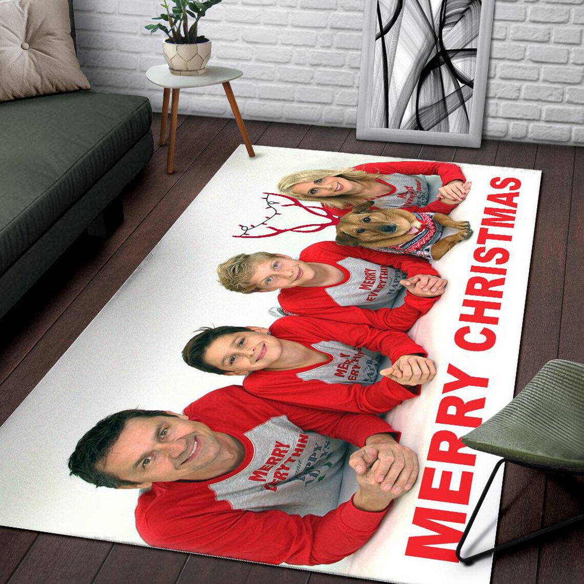 Custom Portrait Rug,photo Rug,custom Pet Rug,custom Carpet,custom Door ...