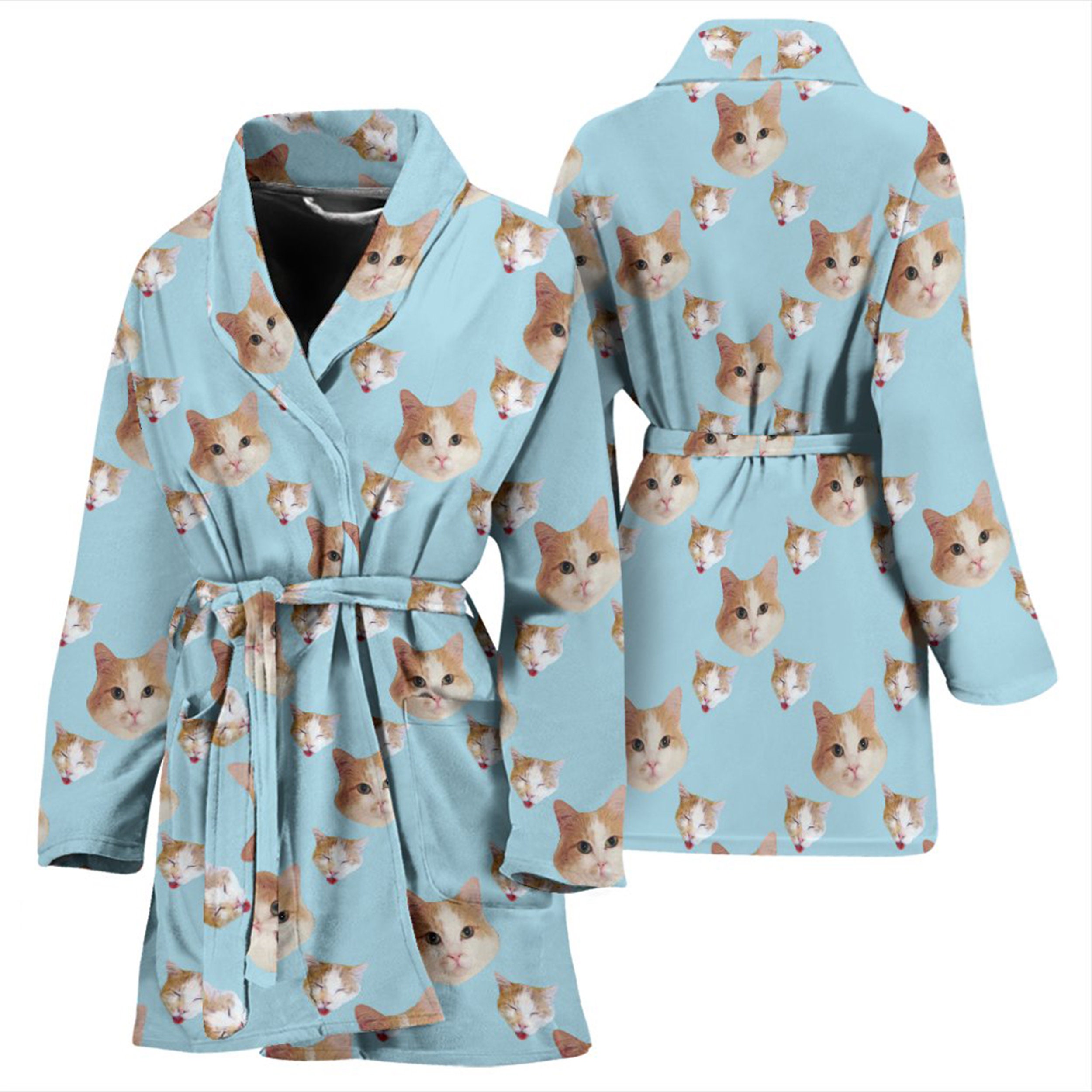 Custom Face Robe, Custom Bathrobe, Bath Robe,custom Bathrobes,pet Face ...