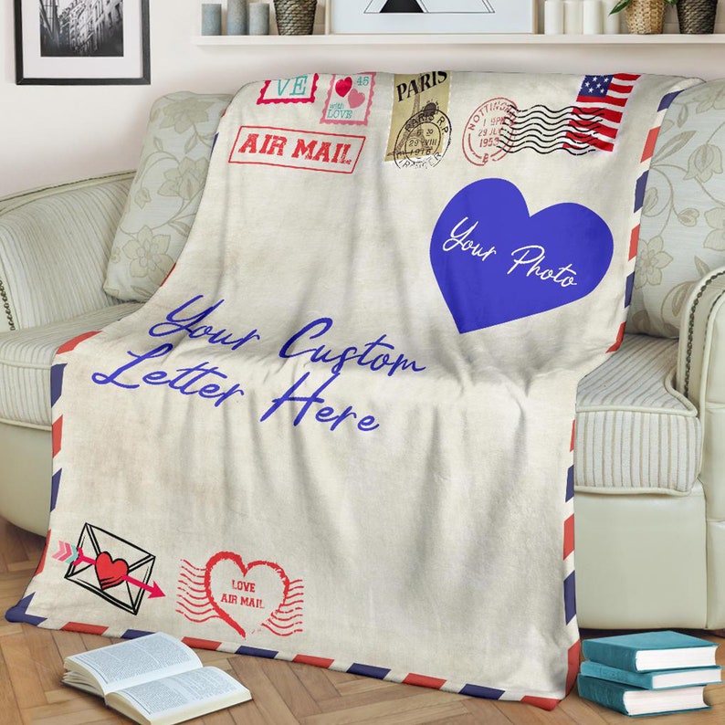 Customized Blanketcustom Photo Blanketpersonalized - Etsy